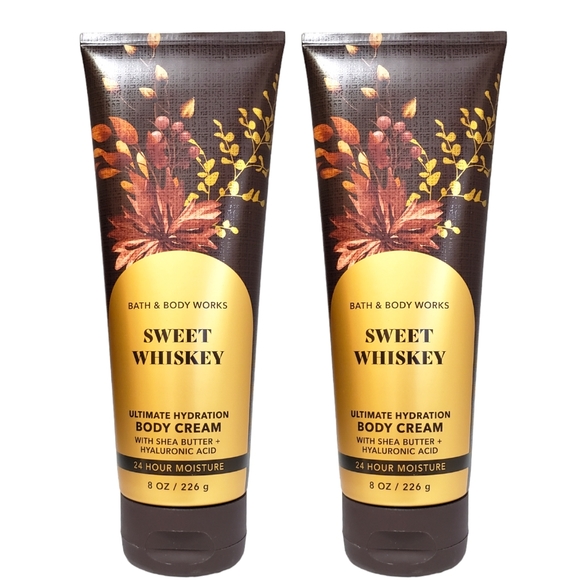 Bath & Body Works | Bath & Body | Sweet Whiskey Body Cream Set Of 2 ...